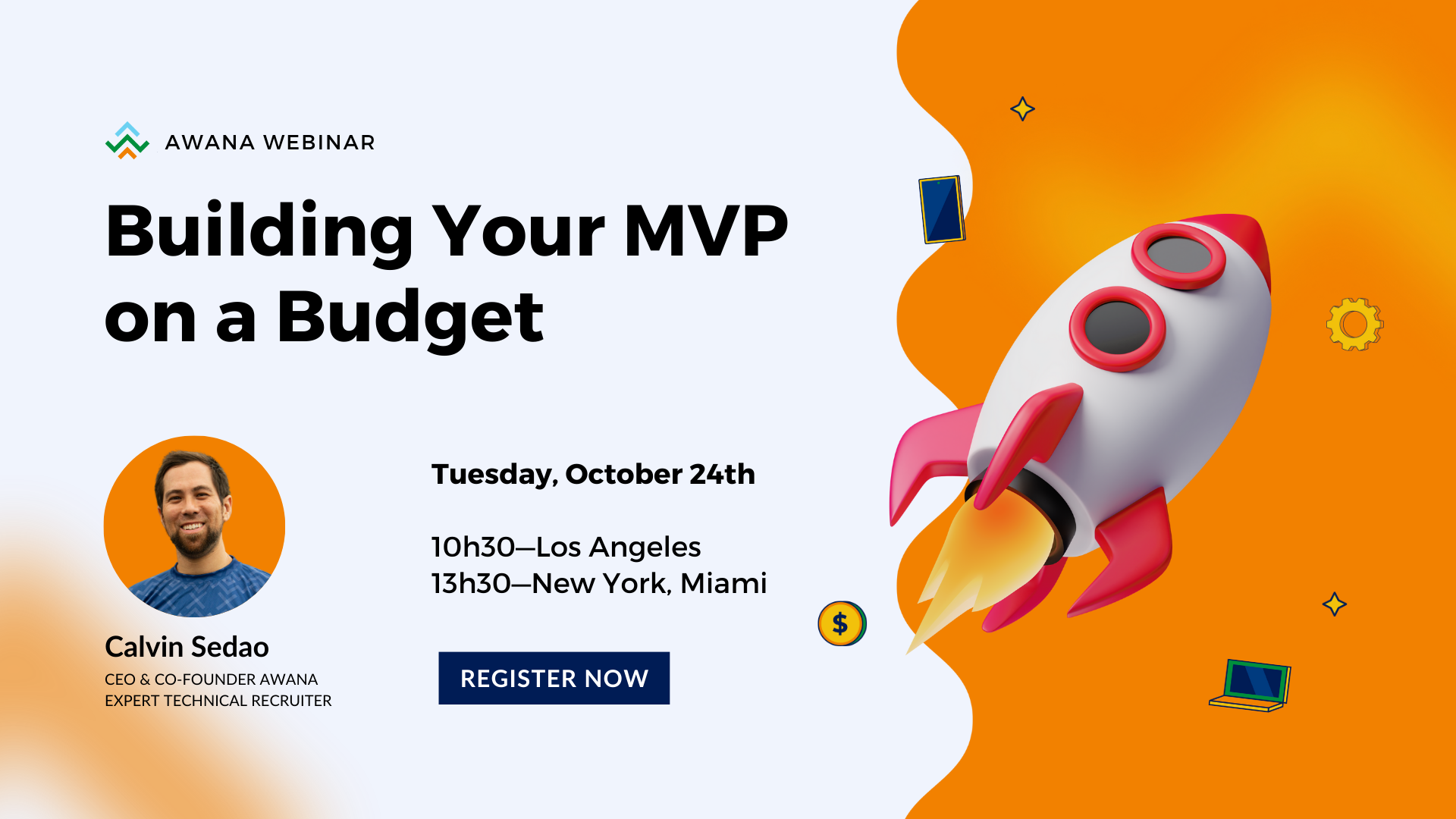 Awana Webinar | Building your MVP on a budget